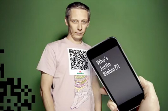 U-code: o QR Code social da Heineken – Cutedrop