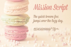 Favoritas: 5 fontes script grátis – Cutedrop