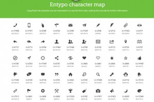 Entypo: mais de 250 ícones grátis. Vetor, fonte e CSS. – Cutedrop