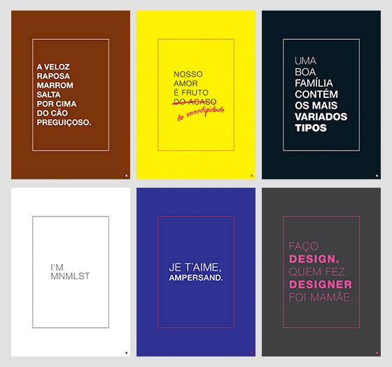 Freebies: pôsteres com frases inspiradoras para designers – Cutedrop