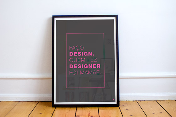Freebies: pôsteres com frases inspiradoras para designers – Cutedrop